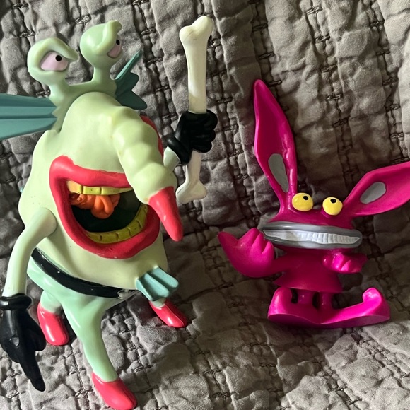 Toys | Nickelodeon Aaah Monsters Set | Poshmark